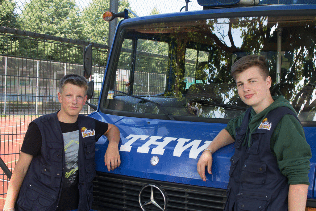 Stormini 2015 in Großhansdorf - THW-Jugend Bad Oldesloe e.V.